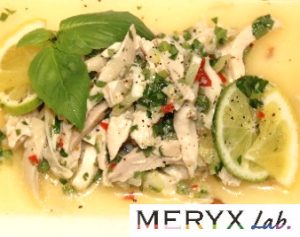 檸檬鶏 エスニックチキンサラダ - MERYX株式会社